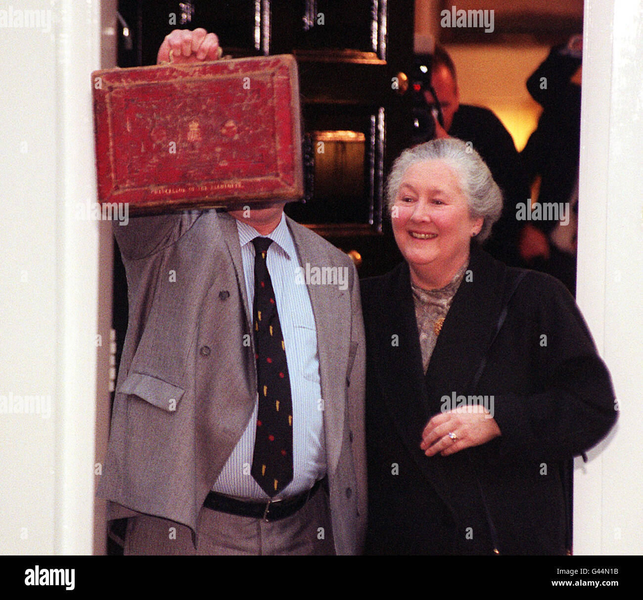 Kenneth Clarke Wife Gillian Clarke Stock Photos & Kenneth Clarke Wife ...