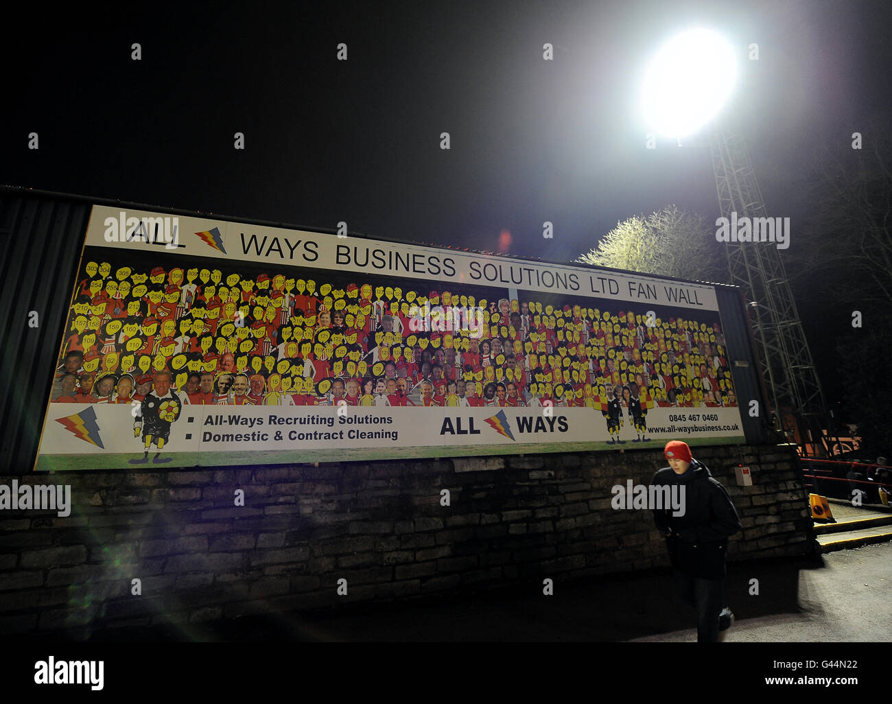 Aldershot town ebb stadium general hi-res stock photography and images ...