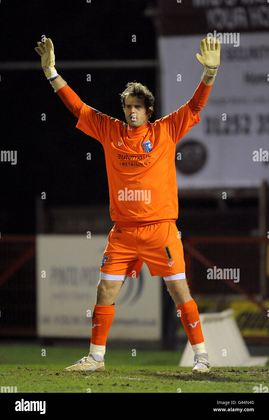 Alan julian goalkeeper hi-res stock photography and images - Alamy
