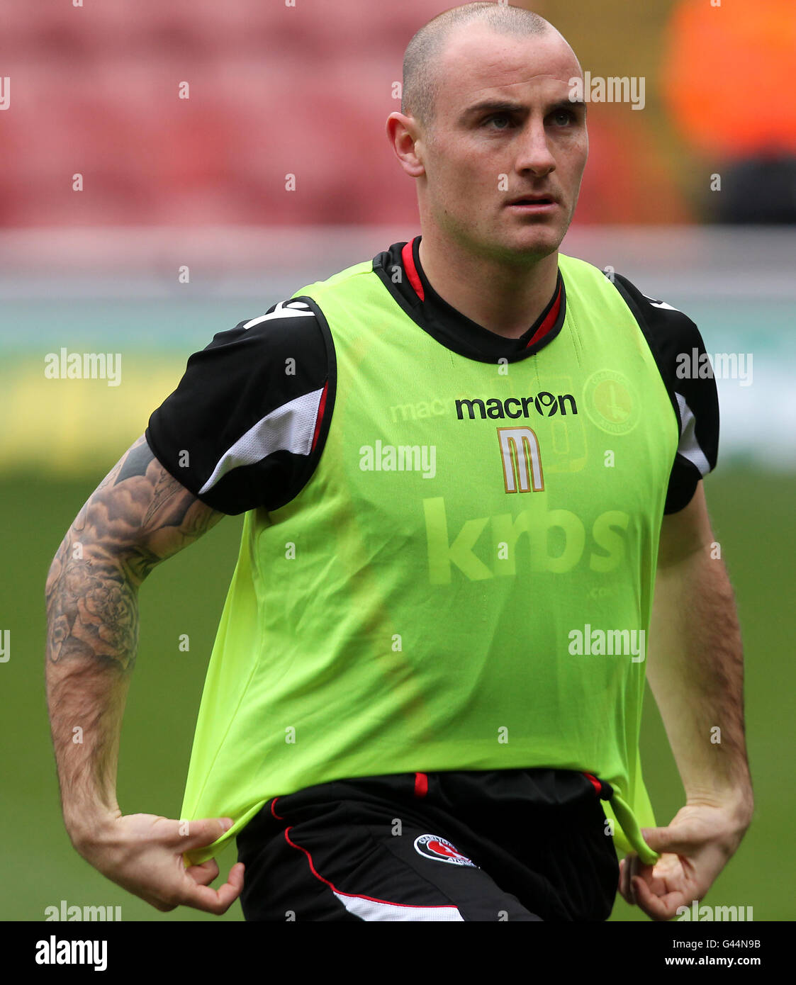 Charlton athletics alan mccormack hi-res stock photography and images ...