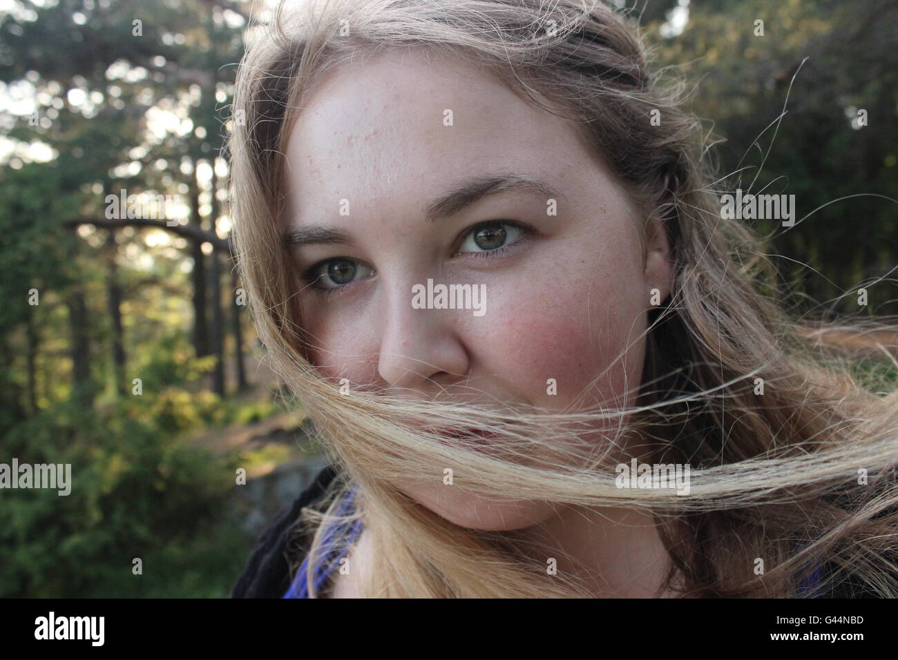 Norwegian girl hi-res stock photography and images - Alamy