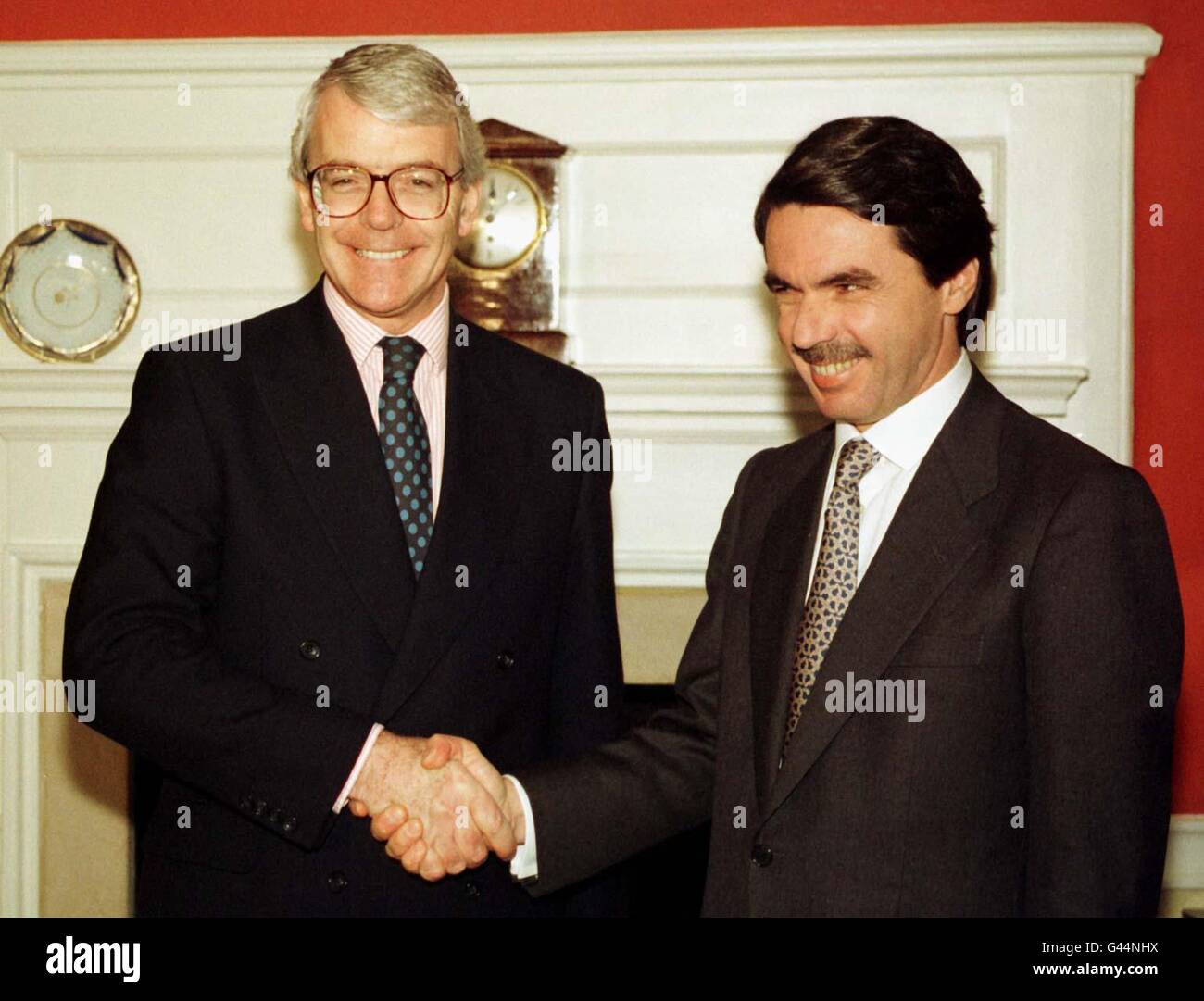 John major jose maria aznar cptestxxi hi-res stock photography and ...