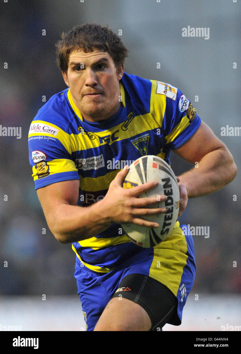 Rugby League - Engage Super League - Warrington Wolves v Hull Kingston ...
