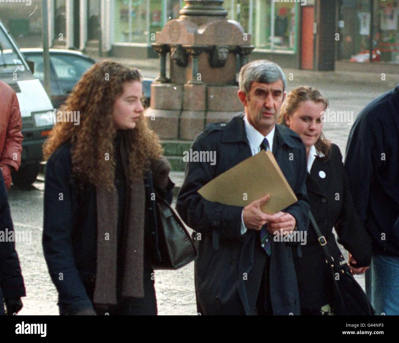 Rod mayor arrives with his daughters hi-res stock photography and ...