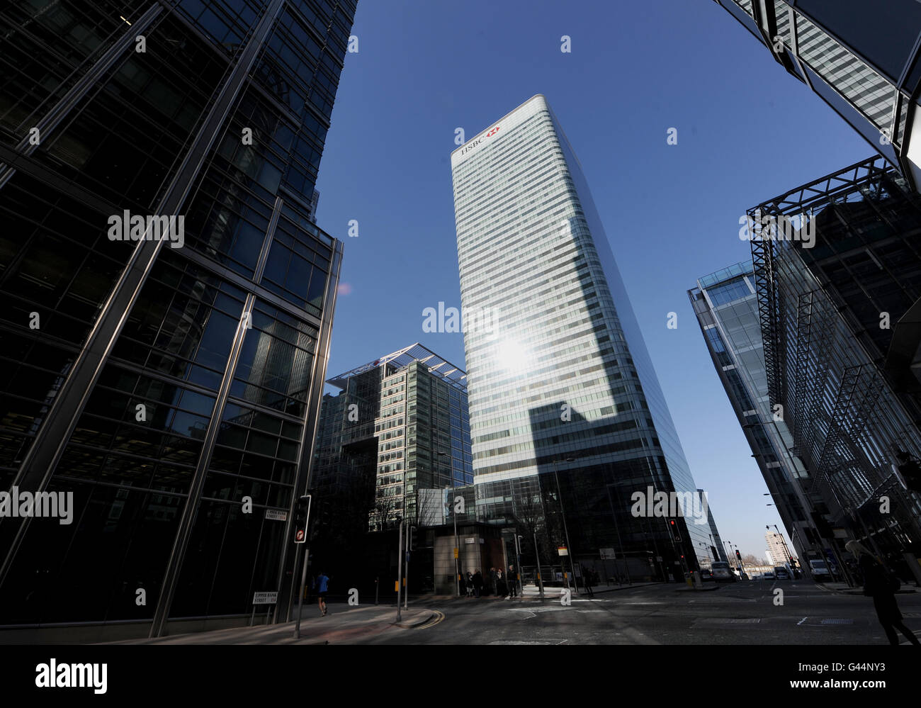Hsbc tower building gv mangsm hi-res stock photography and images - Alamy
