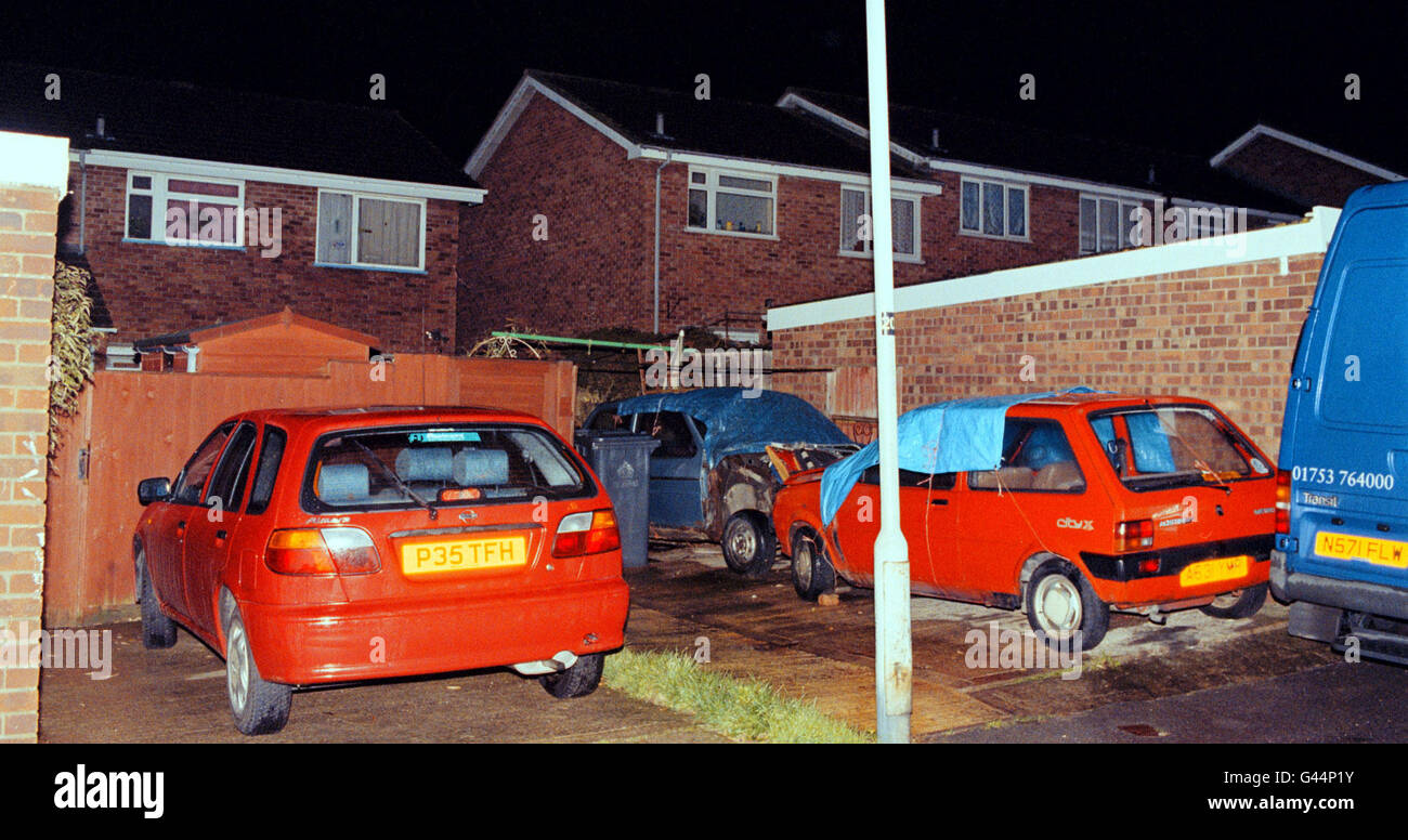 John west garage 01 hi-res stock photography and images - Alamy