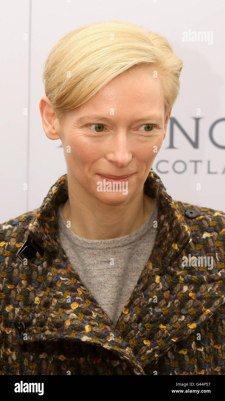 Tilda swinton hi-res stock photography and images - Alamy