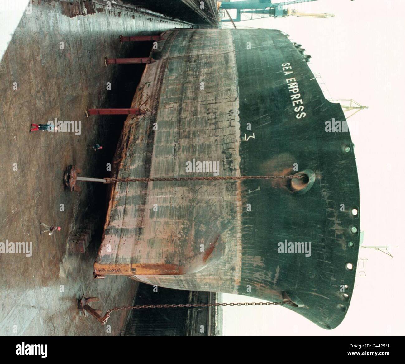 Oil tanker ran hi-res stock photography and images - Alamy