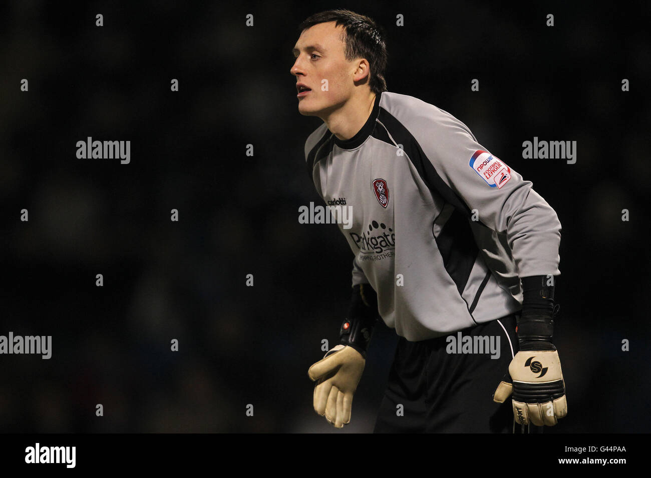 Soccer football league two gillingham rotherham united krbs priestfield ...