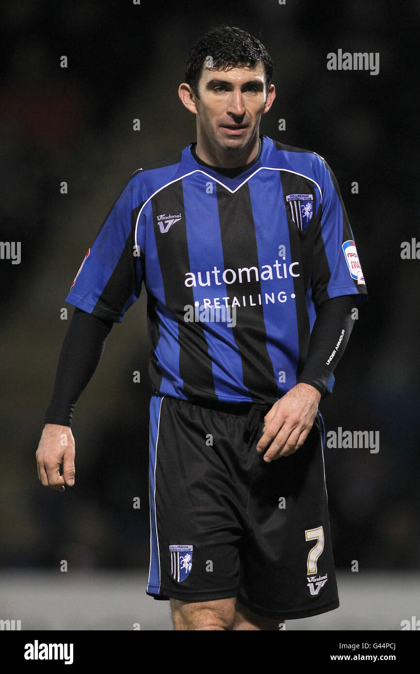 Soccer - npower Football League Two - Gillingham v Rotherham United ...