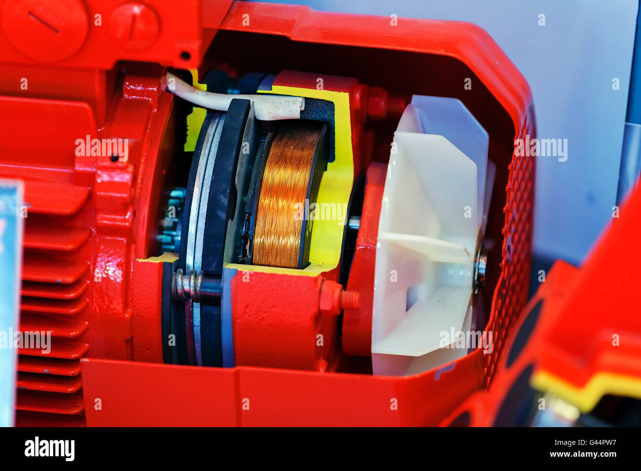 Synchronous motor hi-res stock photography and images - Alamy