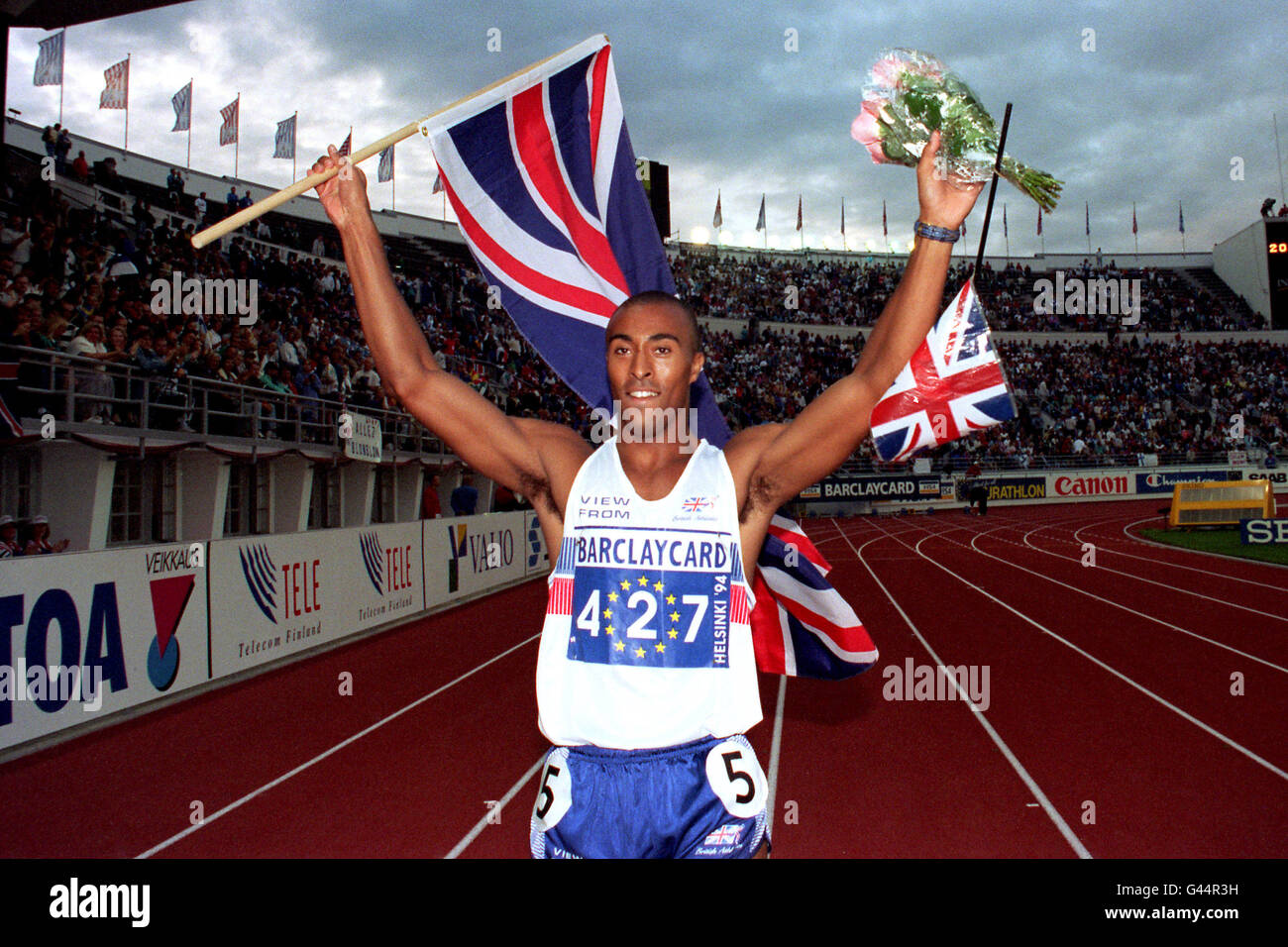 Colin jackson gb hi-res stock photography and images - Alamy