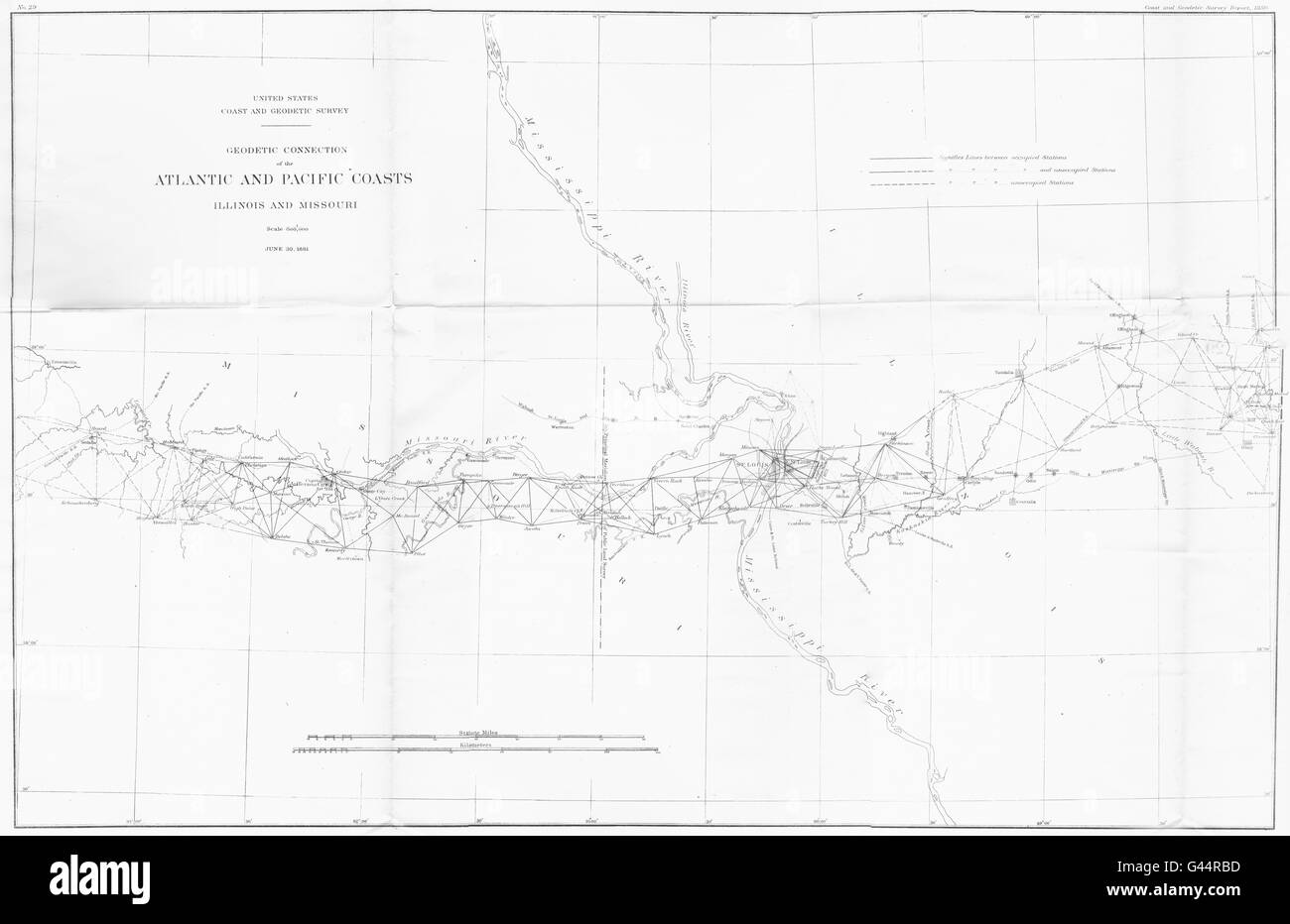 Atlantic map 19th century Black and White Stock Photos & Images - Alamy