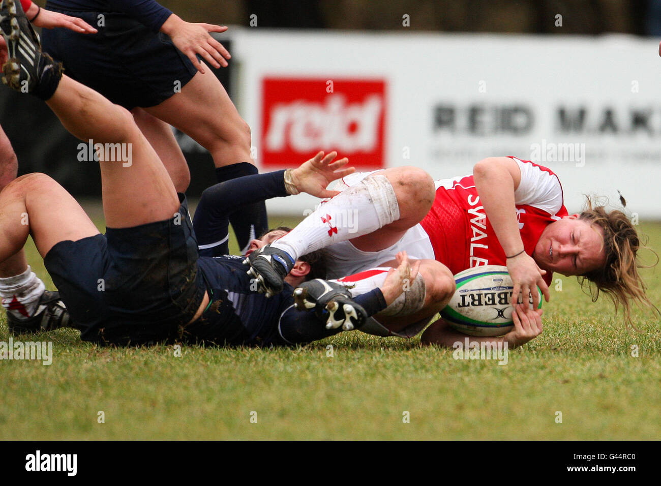 Rugby Union - Womens Six Nations - Scotland v Wales - Burnbrae. Ashley ...