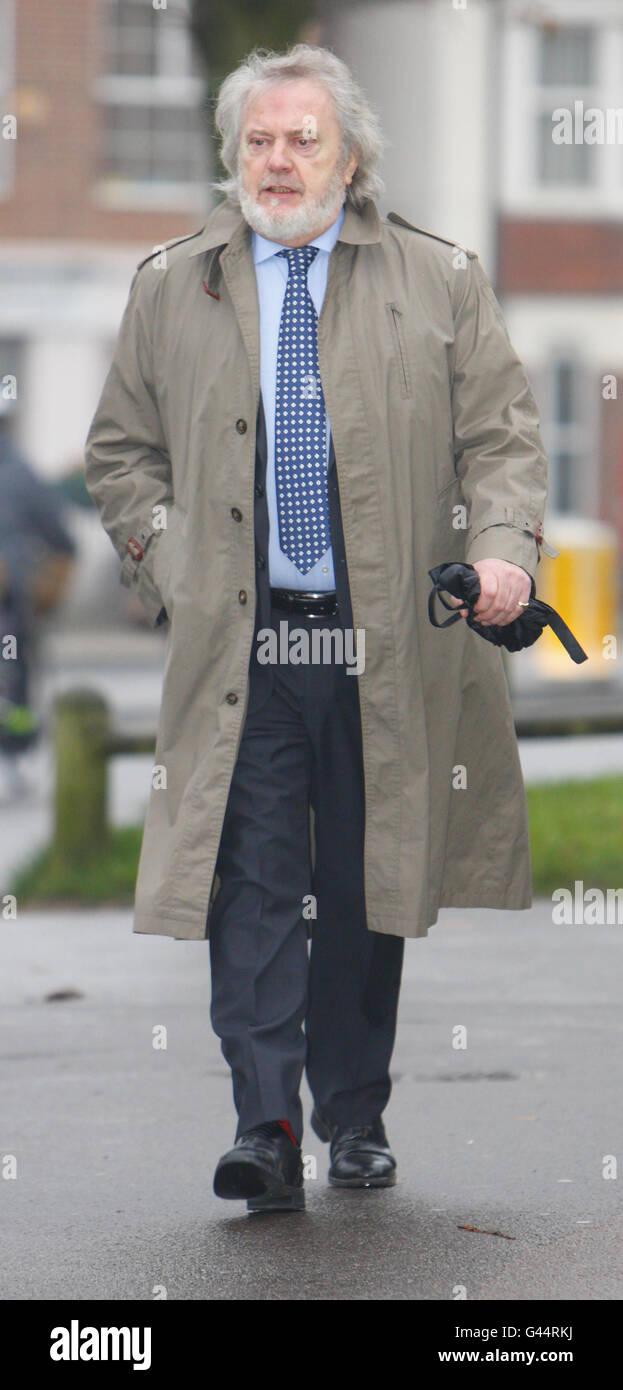Portsmouth South Liberal Democrat MP Mike Hancock arrives at ...