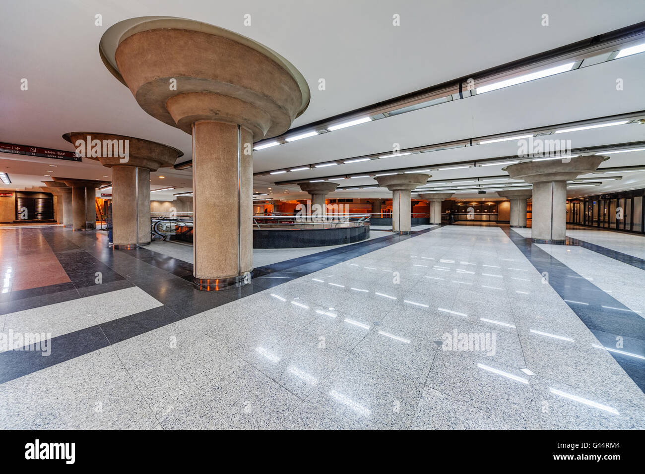 Old marble subway corridor large hi-res stock photography and images ...