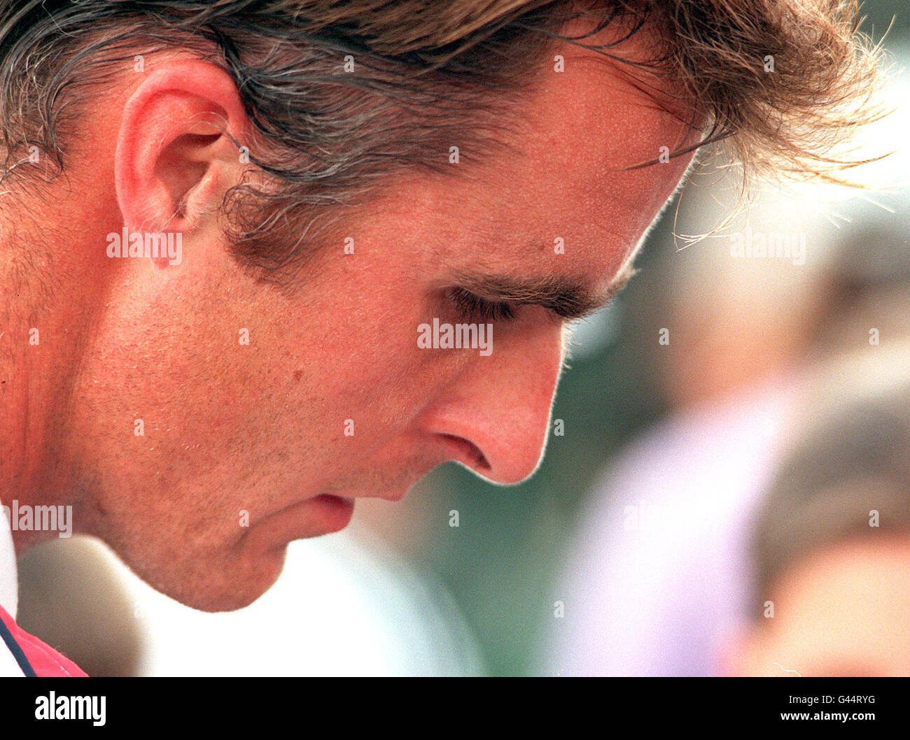 Tennis sptup todd martin hi-res stock photography and images - Alamy