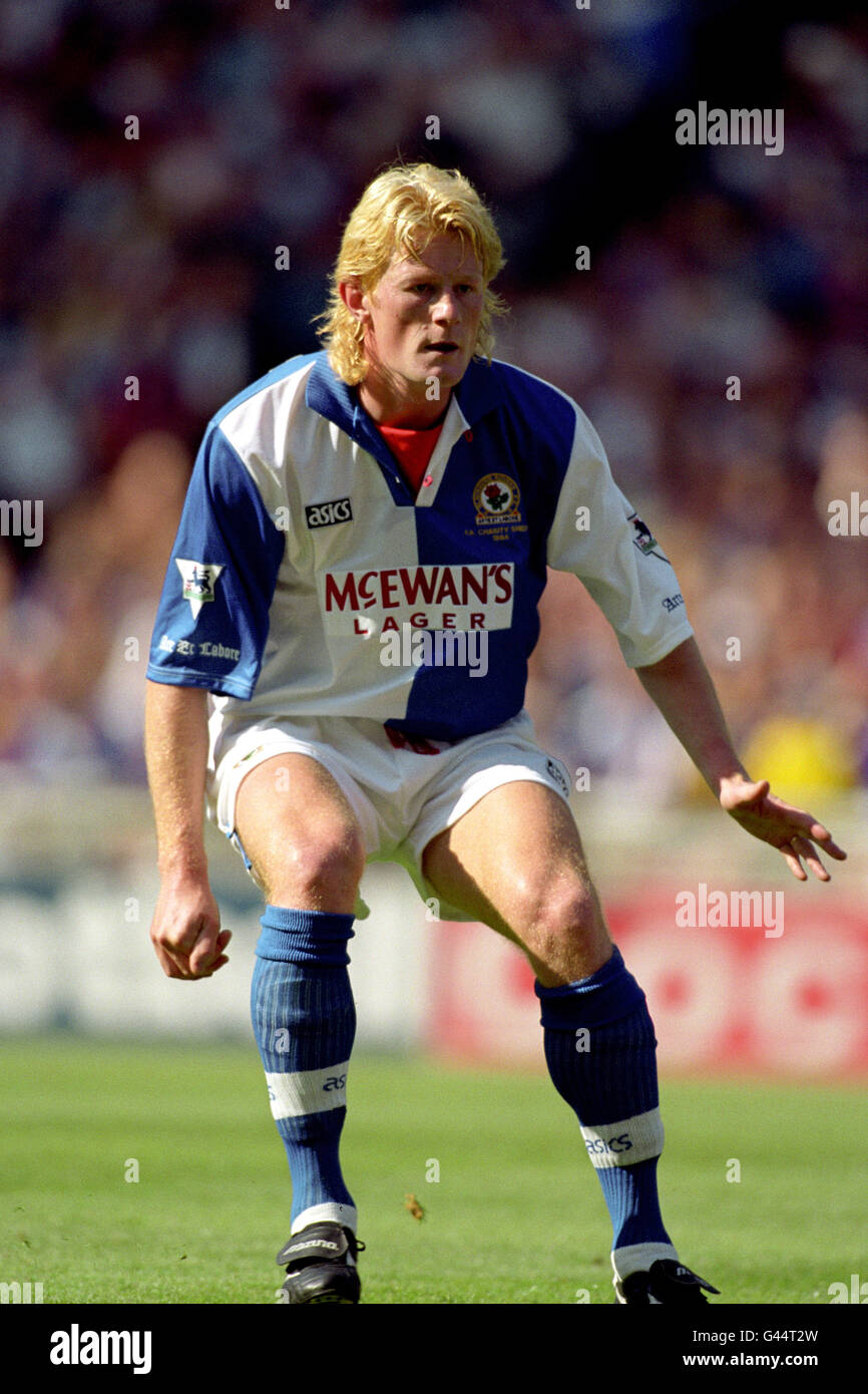 Soccer - FA Charity Shield - Blackburn Rovers v Manchester United ...