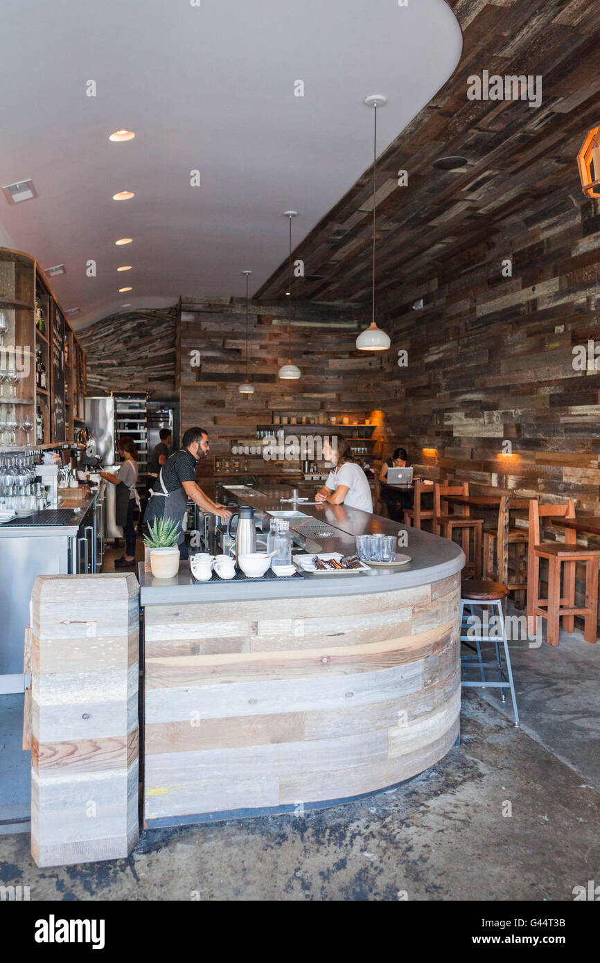 Outerlands restaurant, San Francisco, USA Stock Photo - Alamy