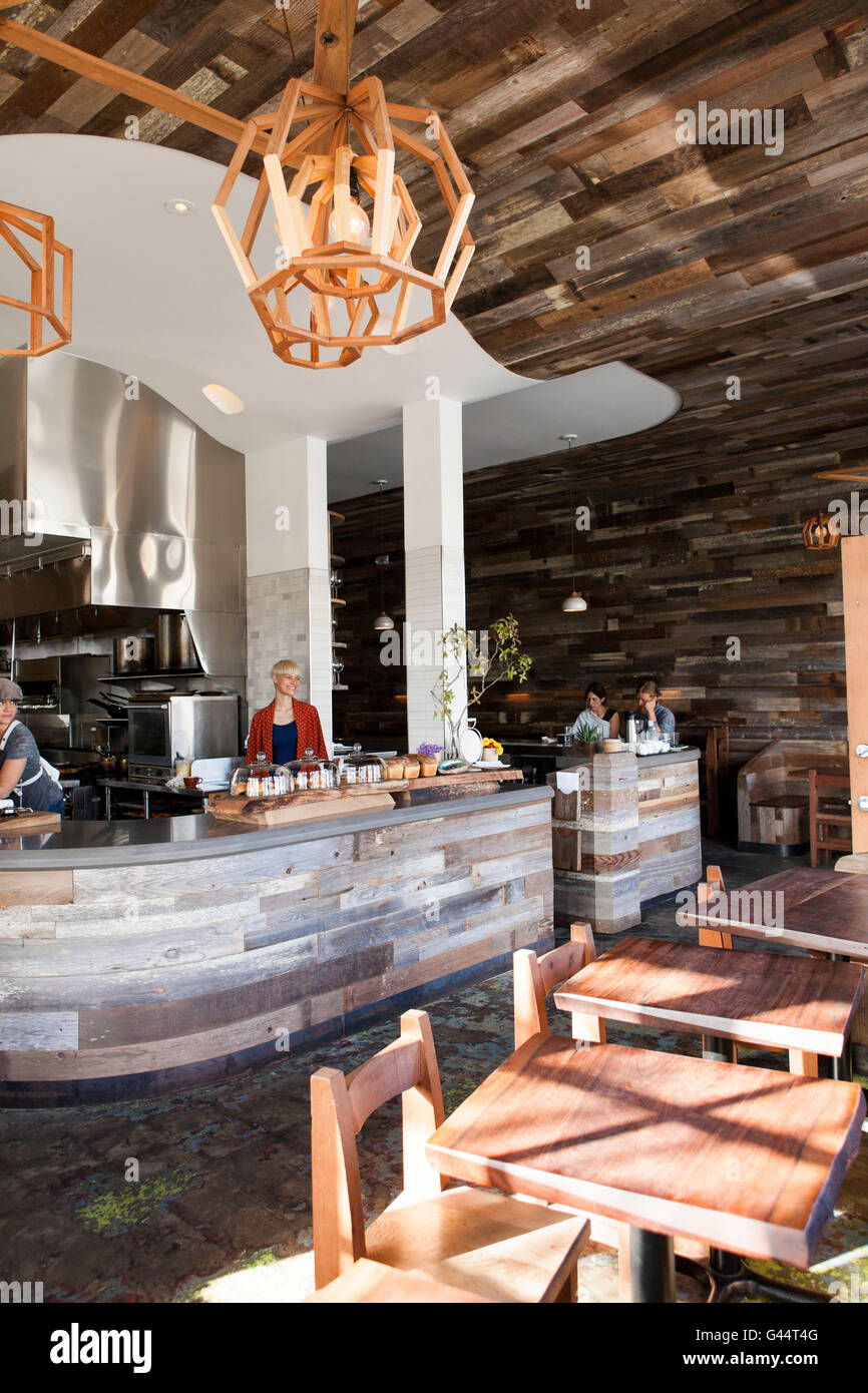 Outerlands restaurant, San Francisco, USA Stock Photo - Alamy