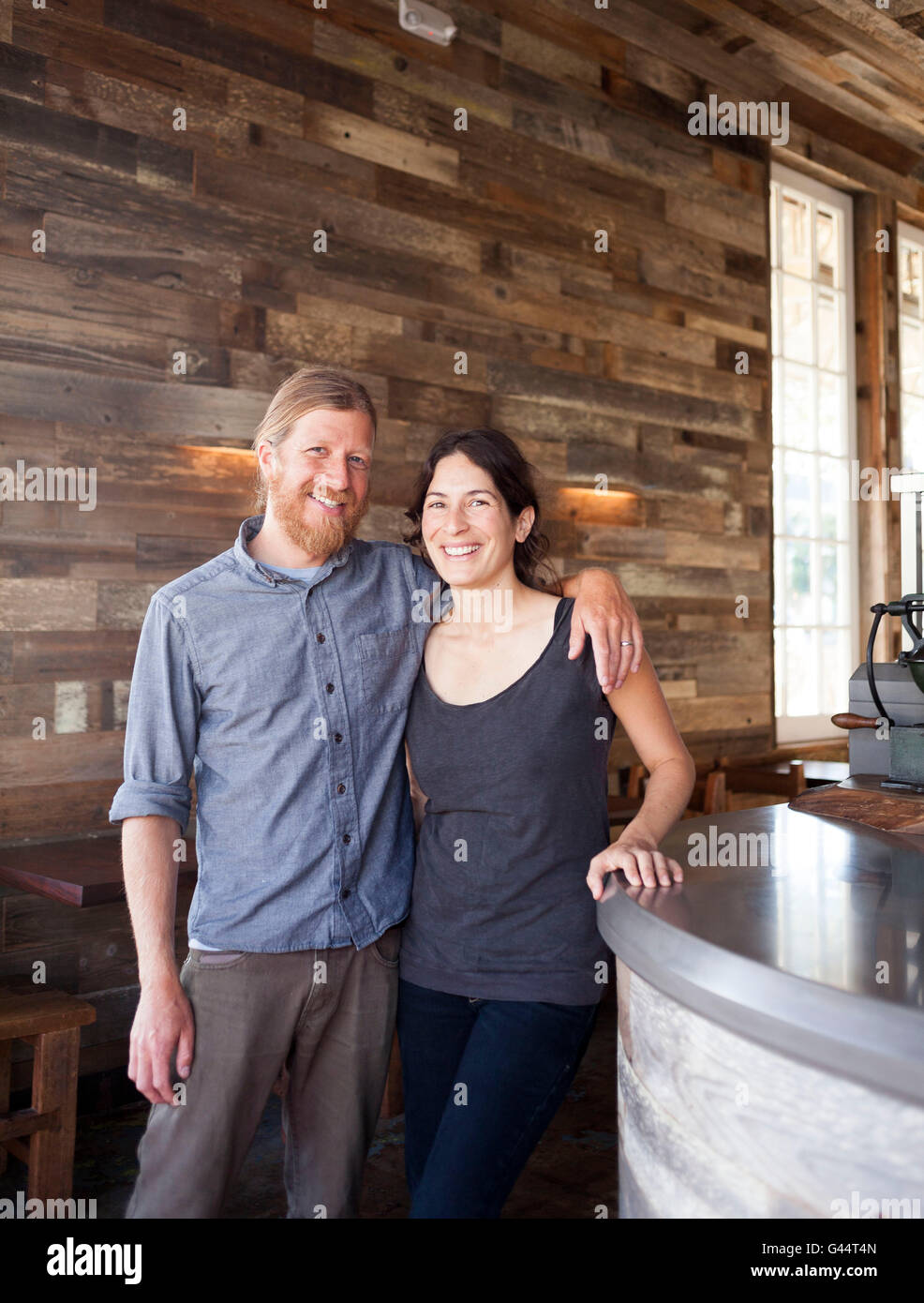 Outerlands restaurant, San Francisco, USA Stock Photo - Alamy