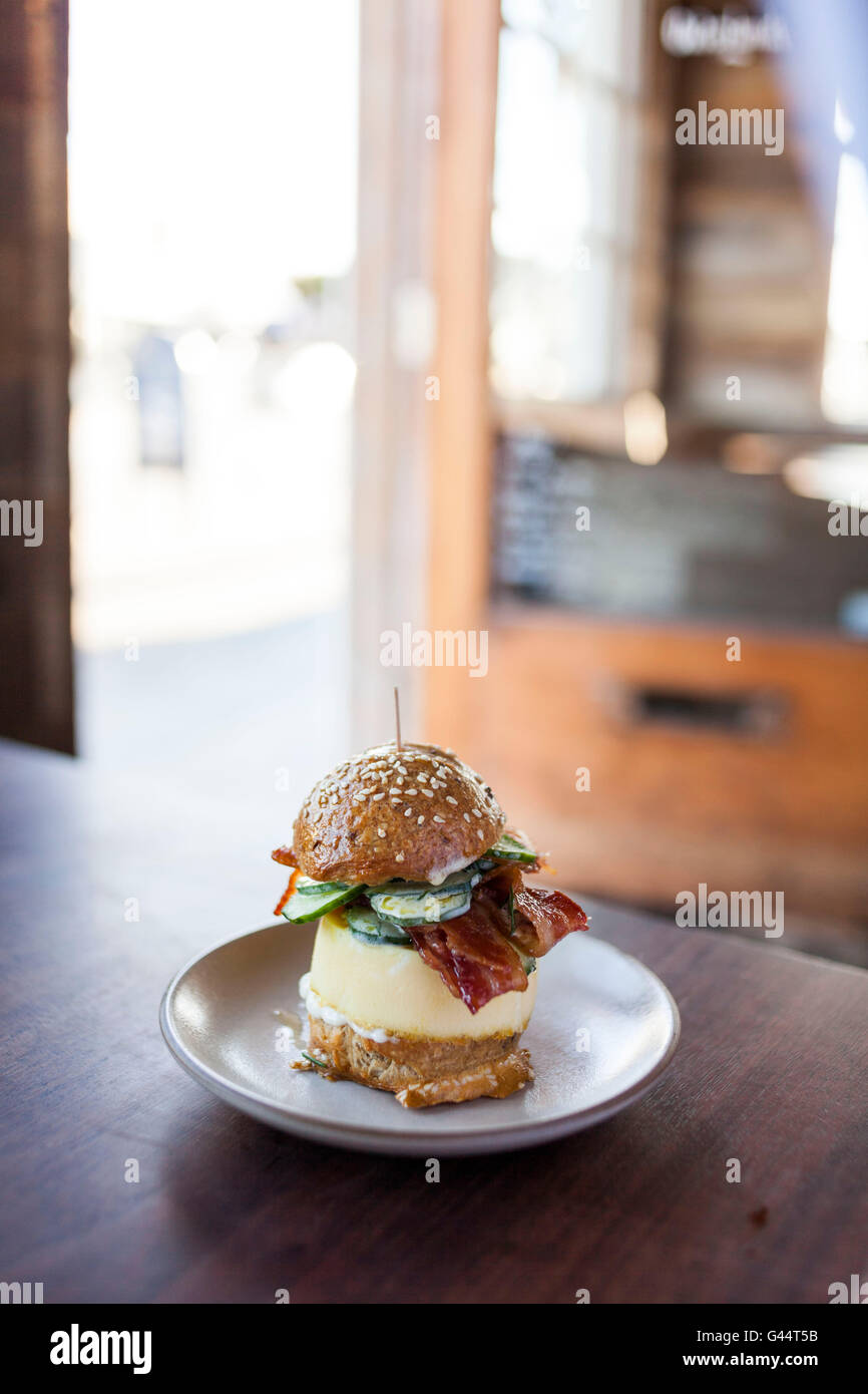 Outerlands restaurant, San Francisco, USA Stock Photo - Alamy