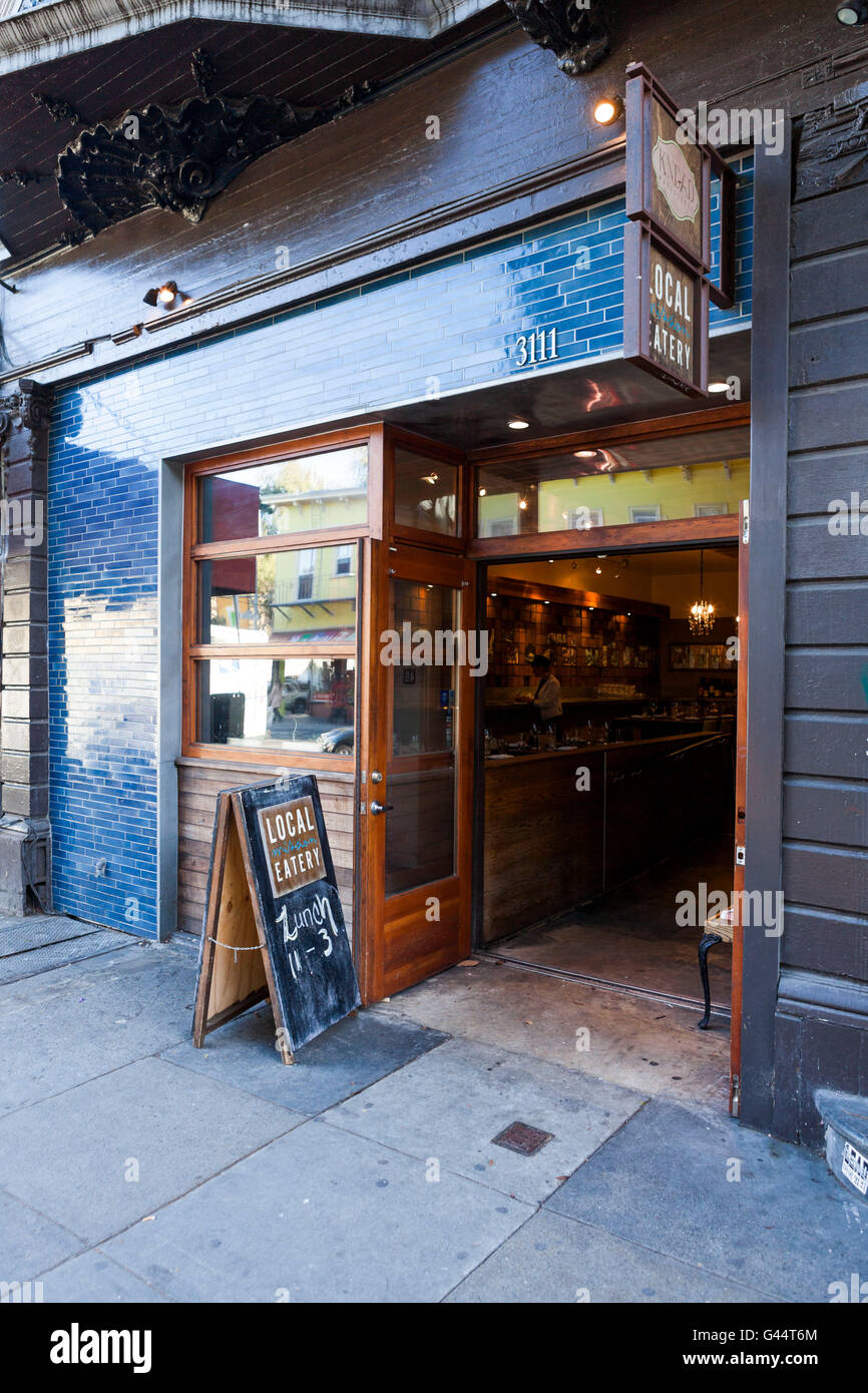 Local eatery hi-res stock photography and images - Alamy