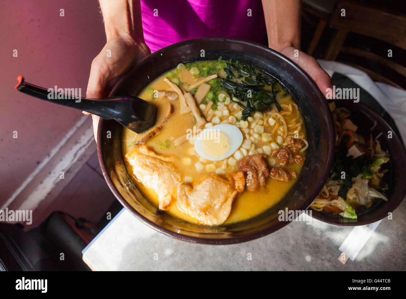 Trendy ramen hi-res stock photography and images - Alamy