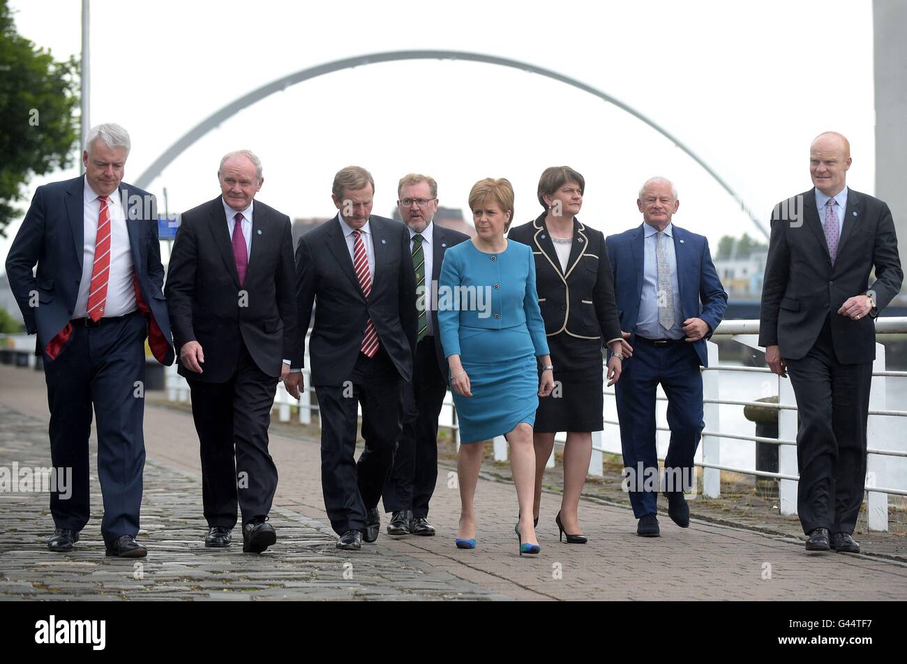Allan bell chief minister isle of man hi-res stock photography and ...