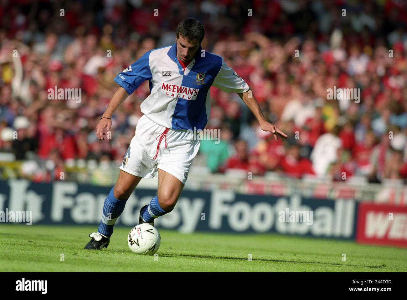 Soccer fa charity shield blackburn rovers manchester united wembley ...