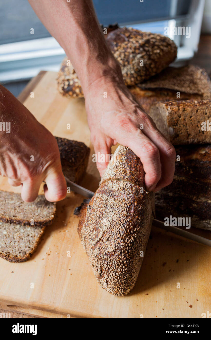 Decorative bread hi-res stock photography and images - Alamy