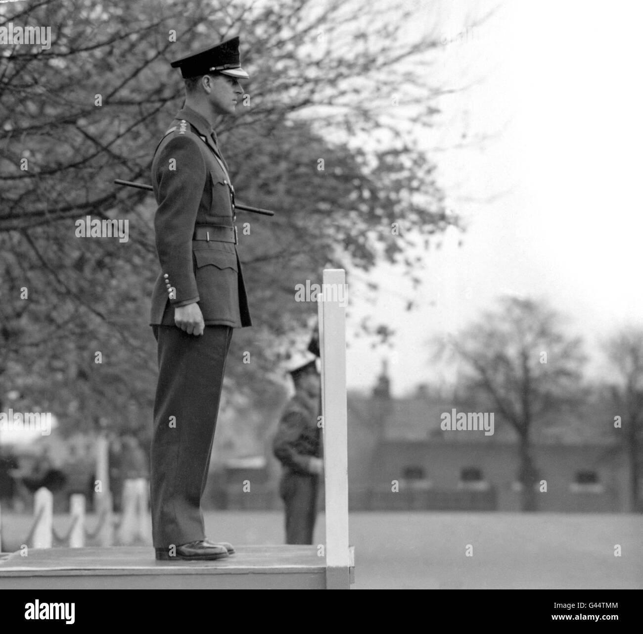 Field Marshall, the Duke of Edinburgh, in uniform as Colonel of the ...