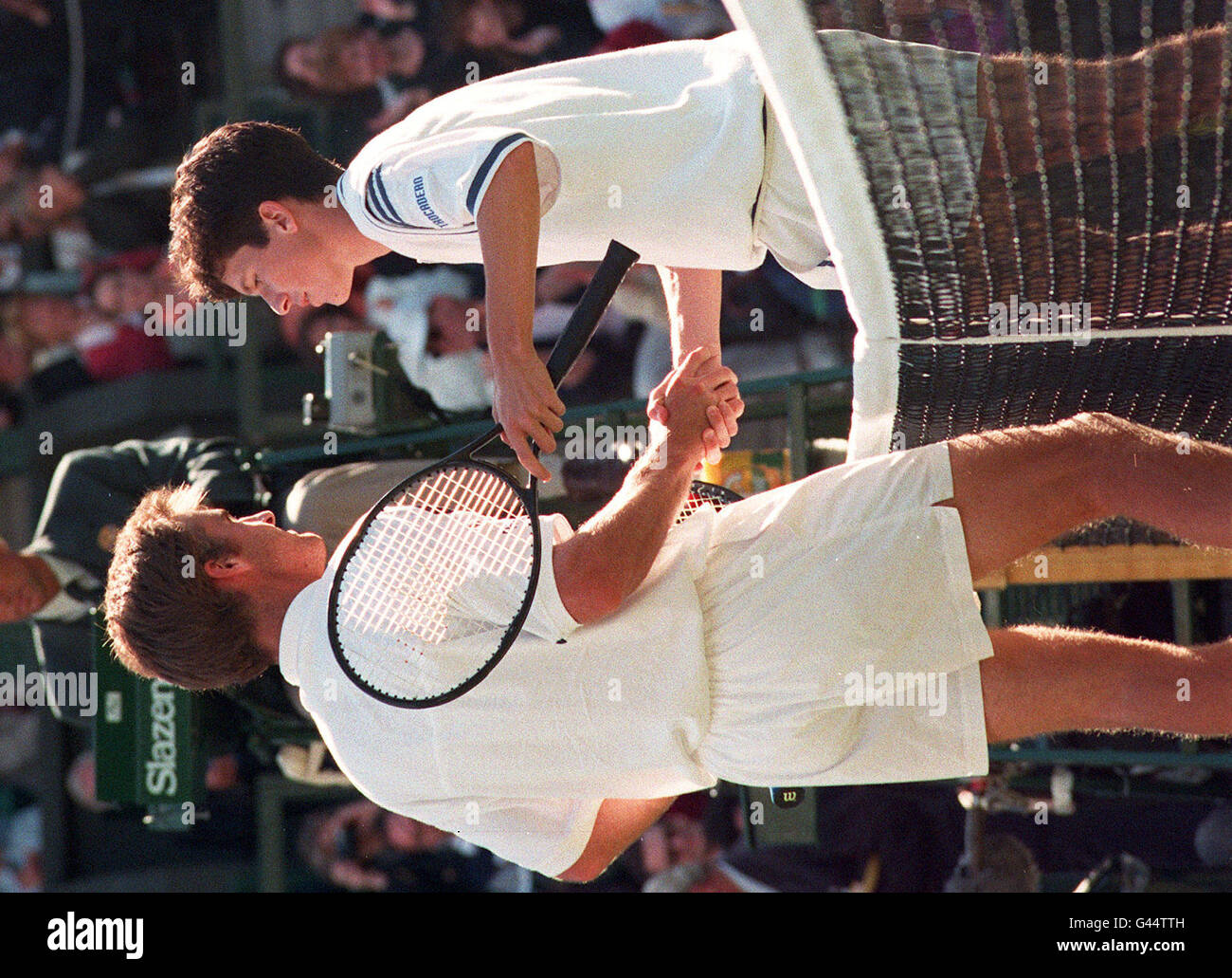 Tennis sptup todd martin hi-res stock photography and images - Alamy