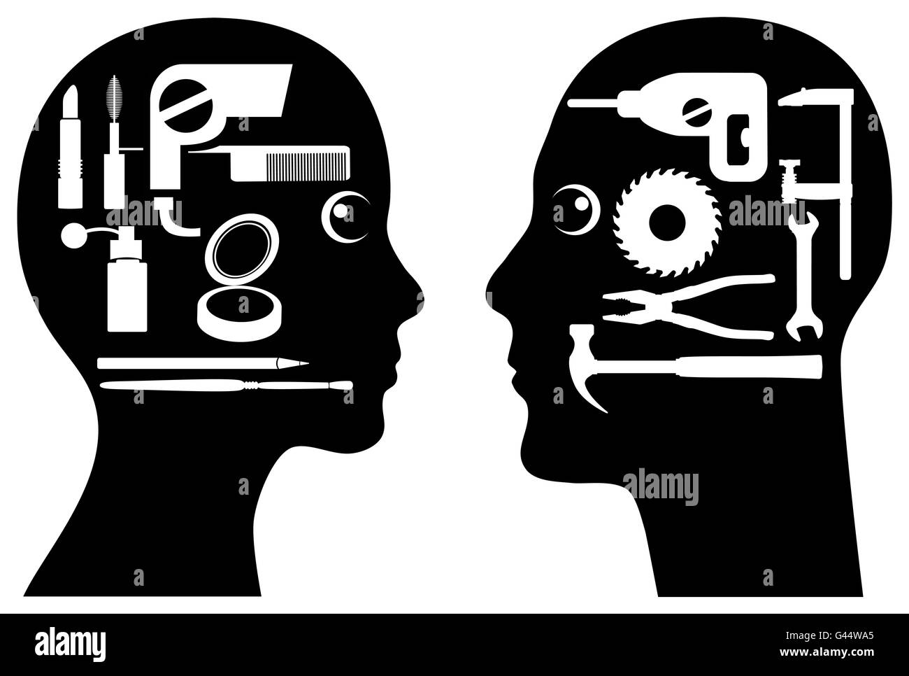 Time perception Cut Out Stock Images & Pictures - Alamy