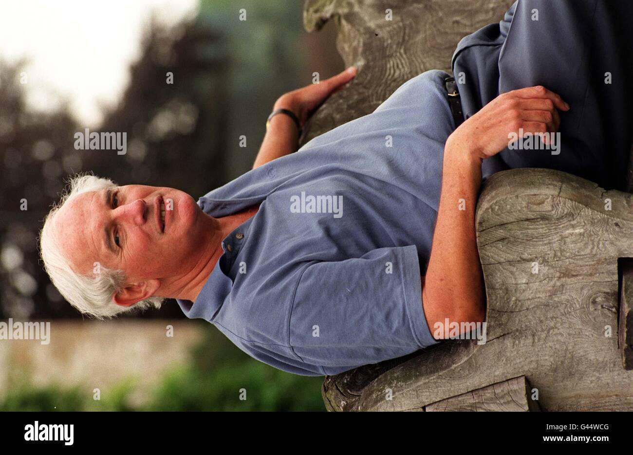 England rugby union manager Jack Rowell at Bisham Abbey despite all 43 ...