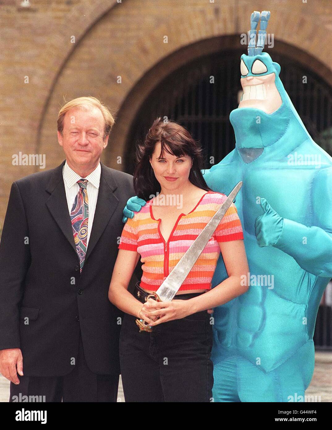 Sky News Sunrise presenter Bob Friend, Lucy Lawless, star of Xena ...