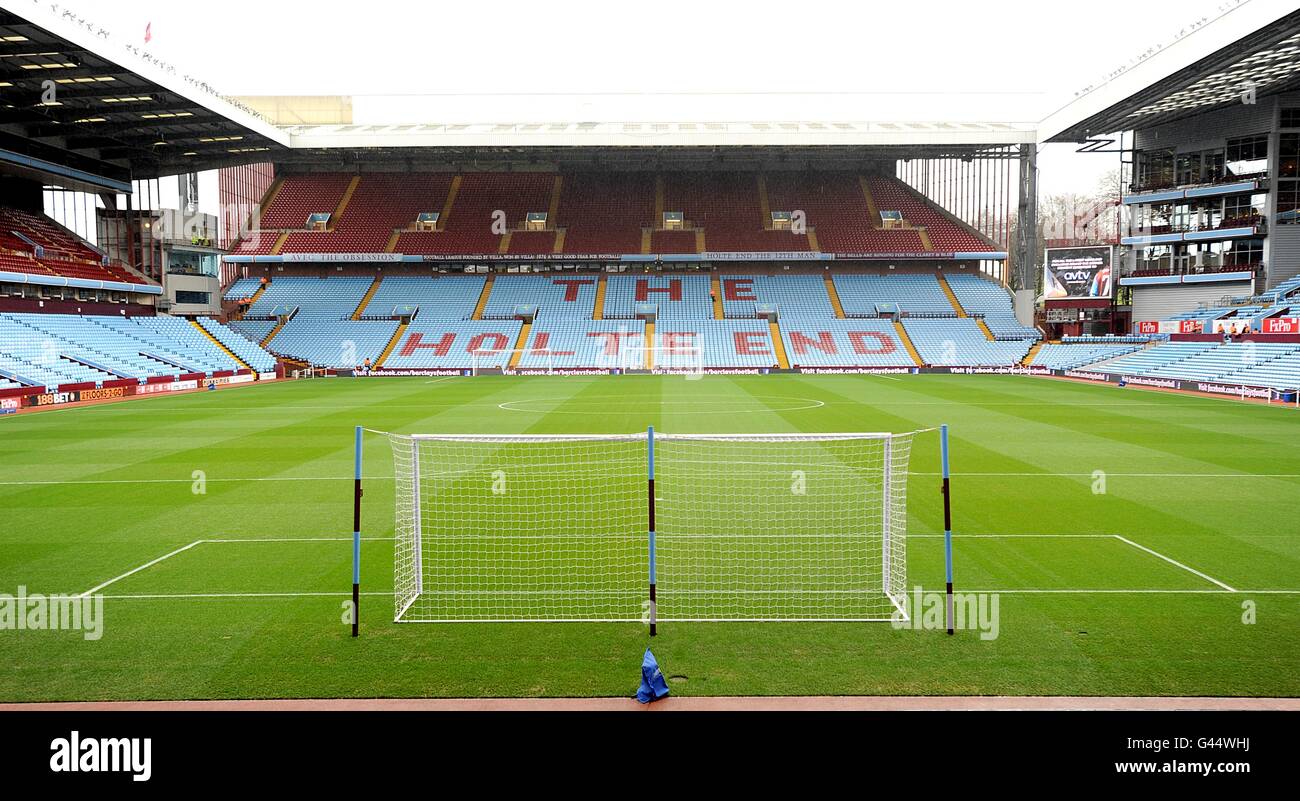 Holte end villa park hi-res stock photography and images - Alamy