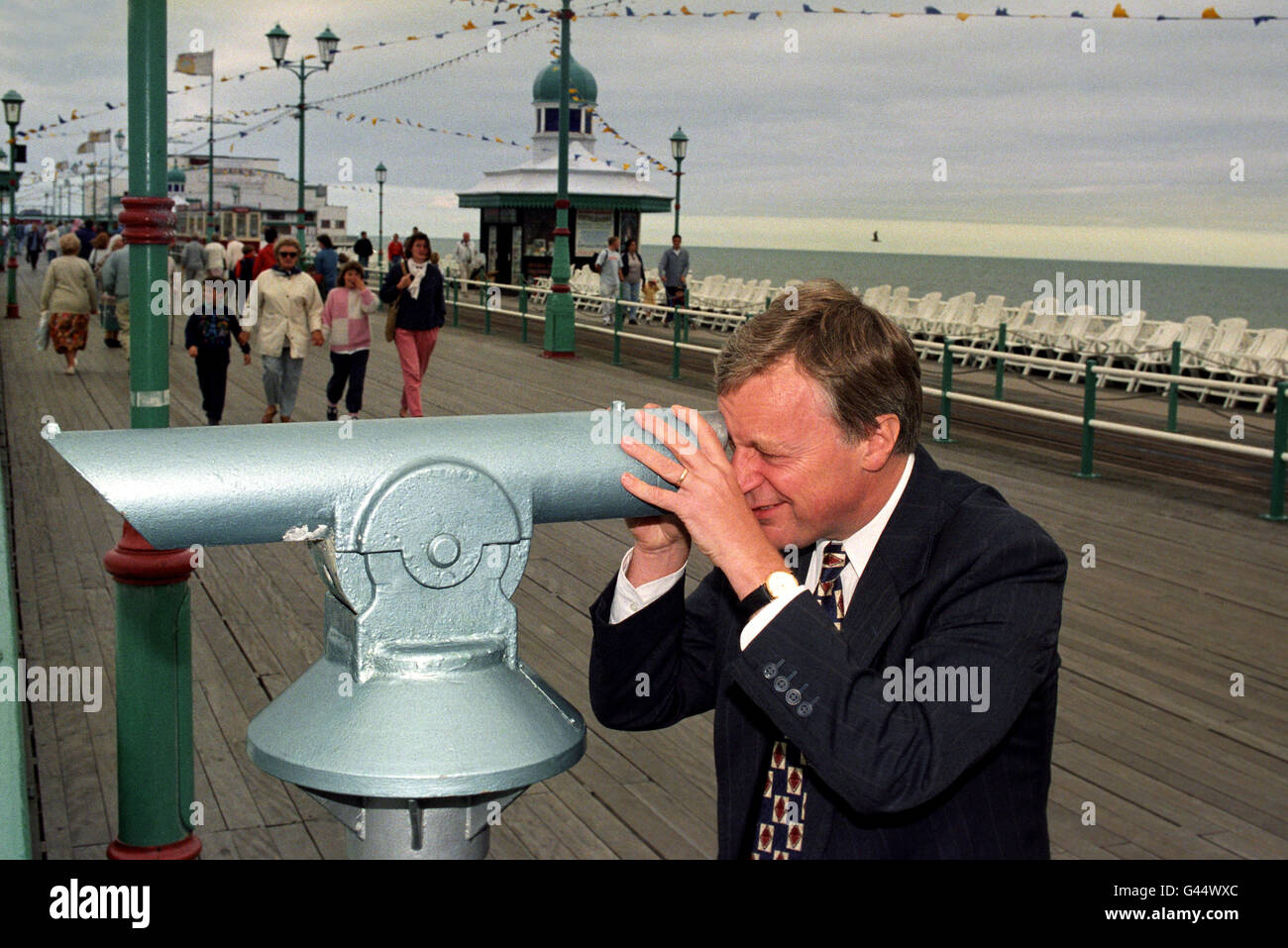 Looking to the week ahead, TUC General Secretary John Monks looks ...