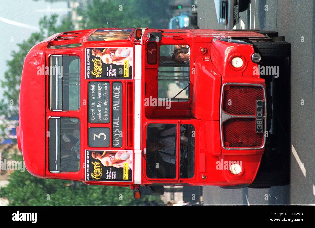 Bendy bus double decker bus hi-res stock photography and images - Alamy