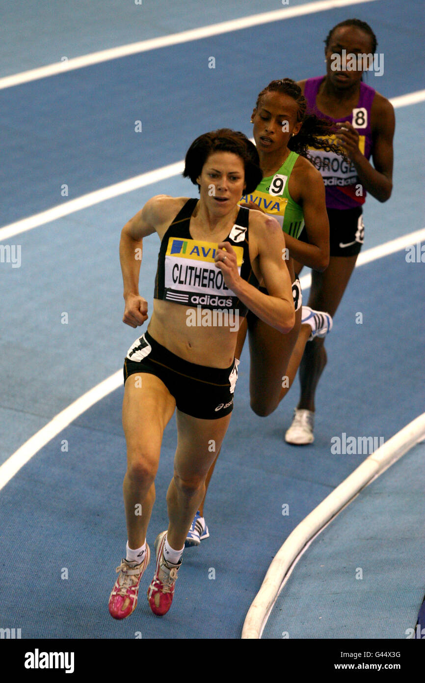 Great Britain's Helen Clitheroe during the 3000 Metres Stock Photo - Alamy
