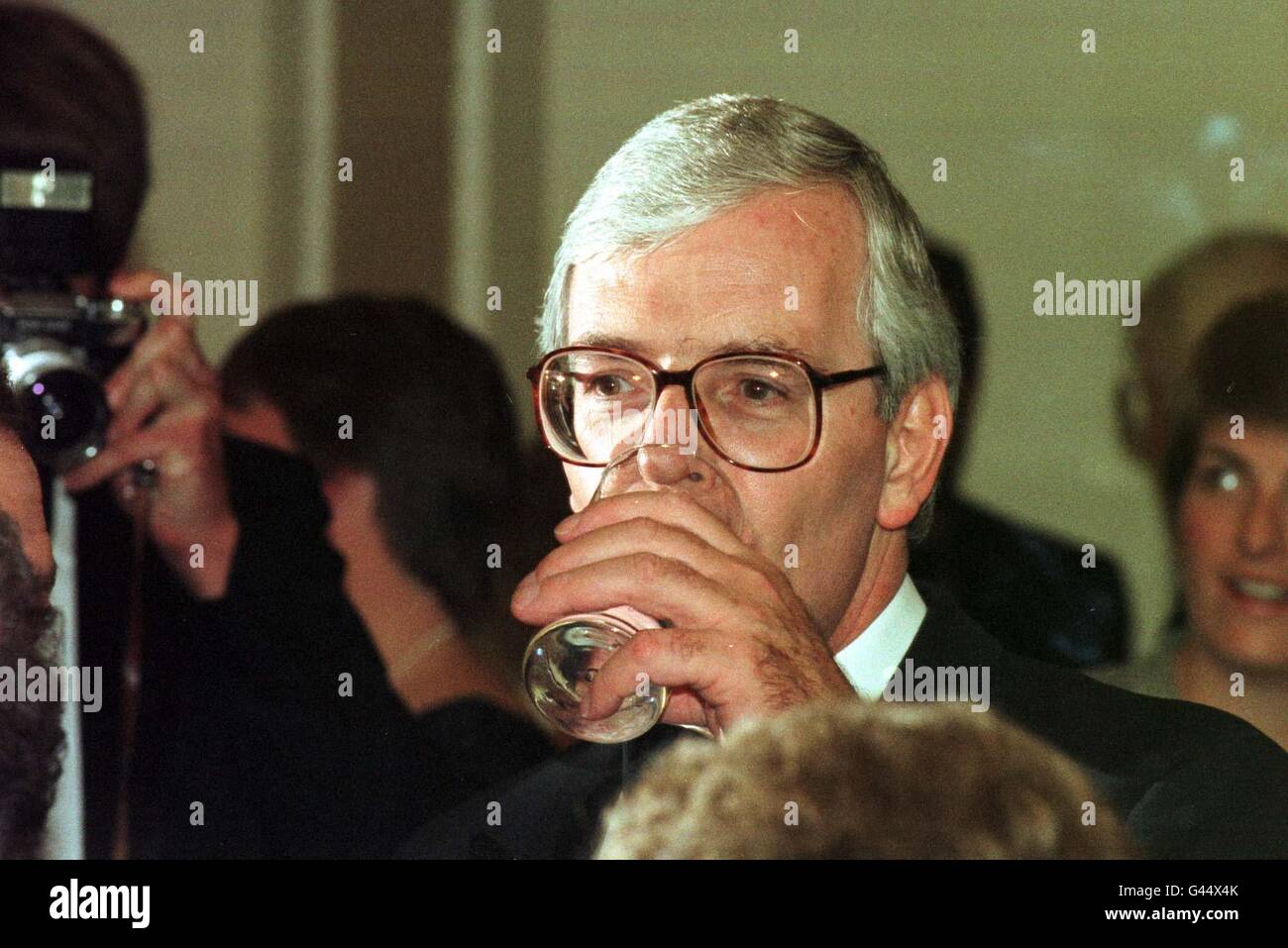 PM Major reception (Bristol) 02 Stock Photo - Alamy