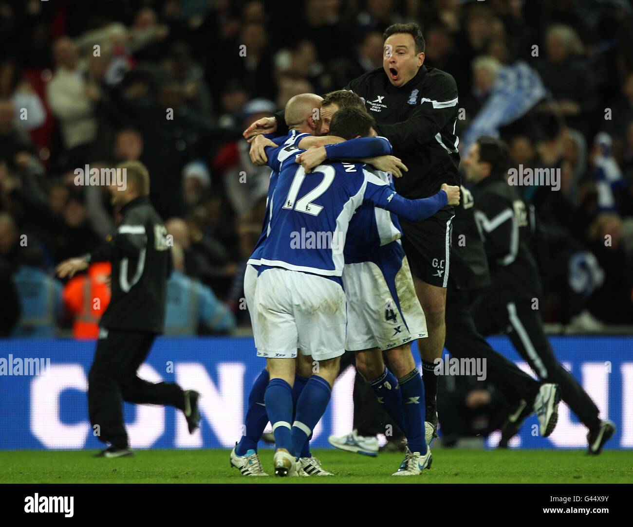 Soccer - Carling Cup - Final - Arsenal v Birmingham City - Wembley ...
