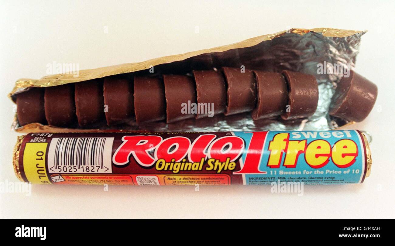 Rolo Chocolate High Resolution Stock Photography and Images - Alamy