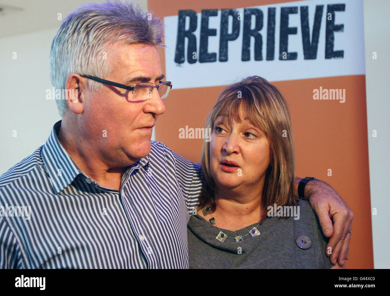 Danny fitzsimons father step mother hi-res stock photography and images ...