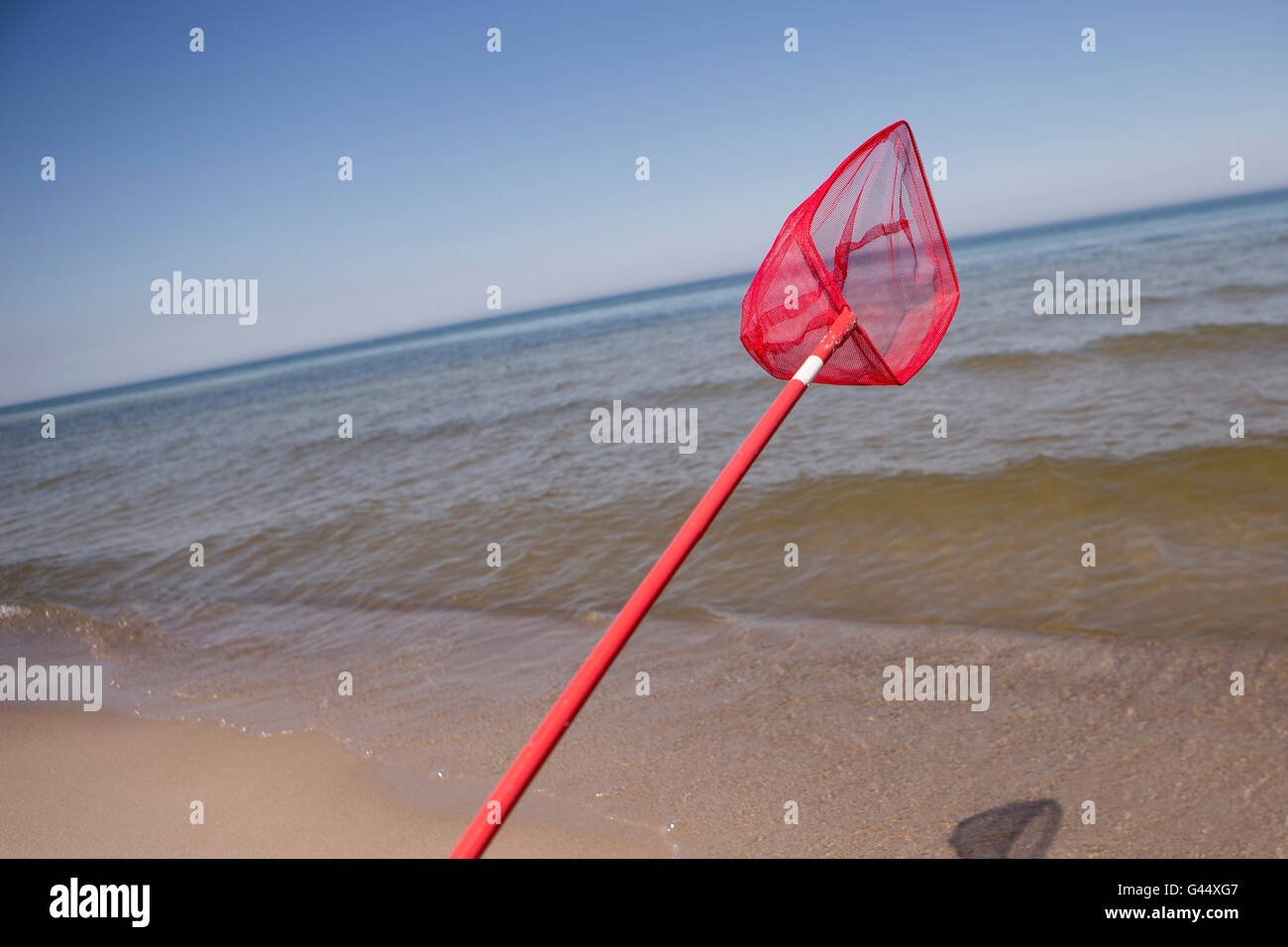 Red butterfly net Stock Photo - Alamy