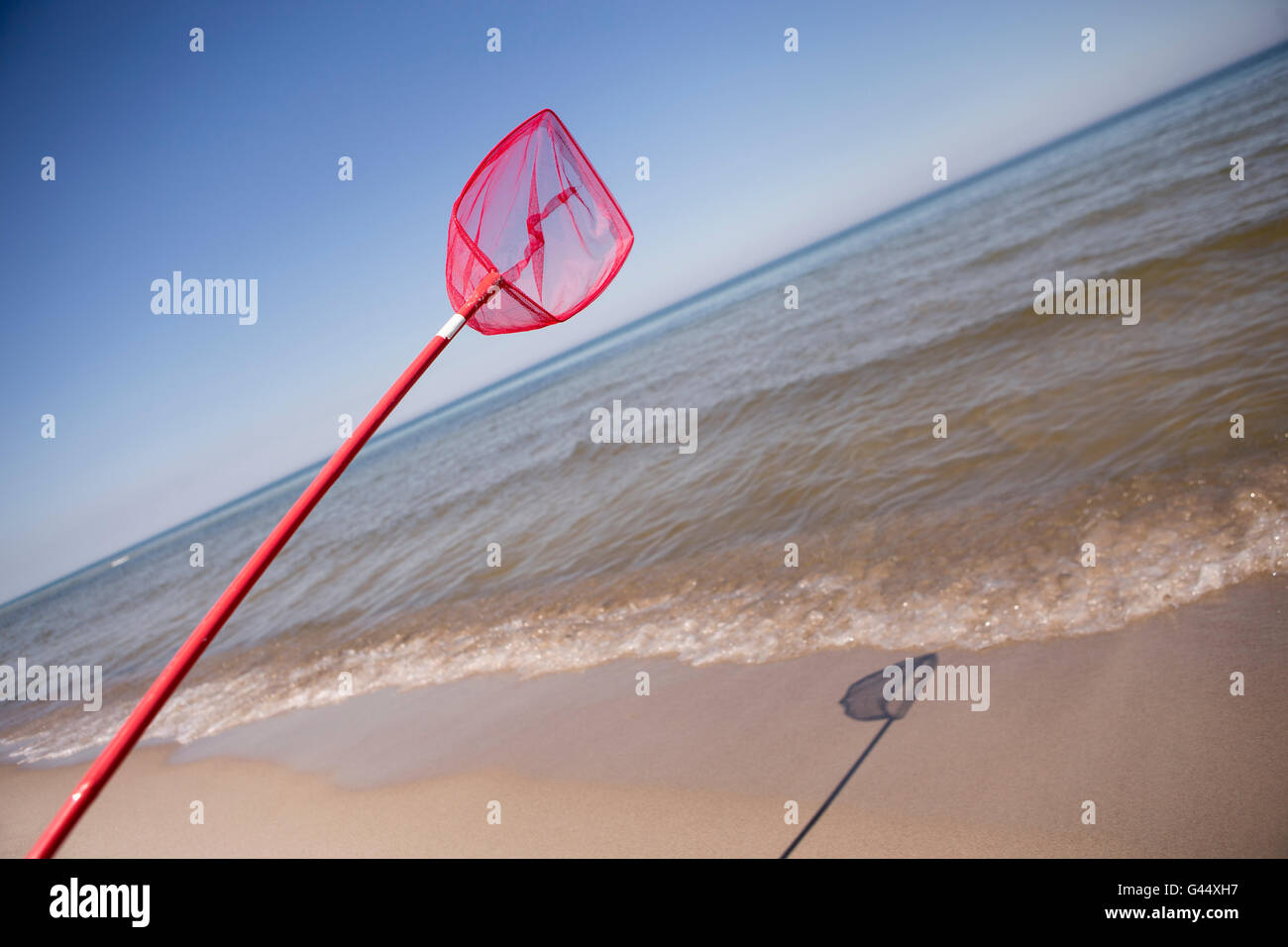 Red butterfly net Stock Photo - Alamy