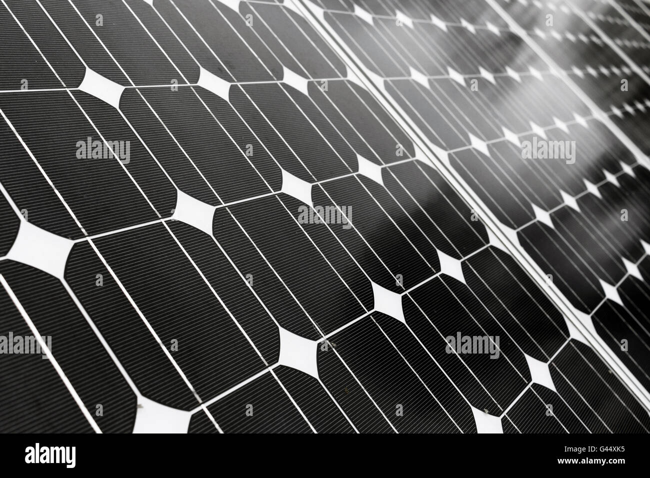 Close-up of solar panels Stock Photo - Alamy