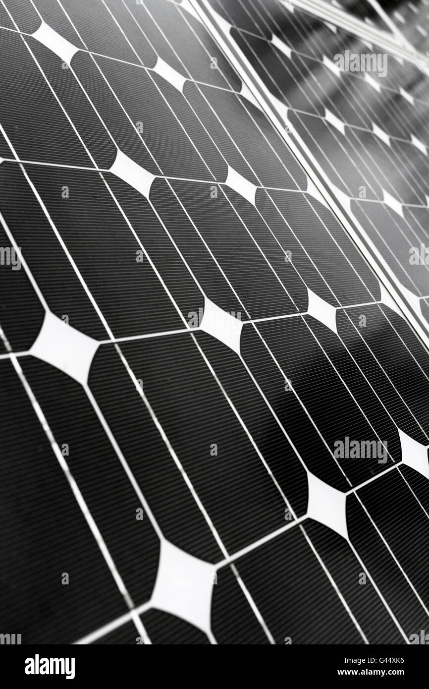 Close-up of solar panels Stock Photo - Alamy