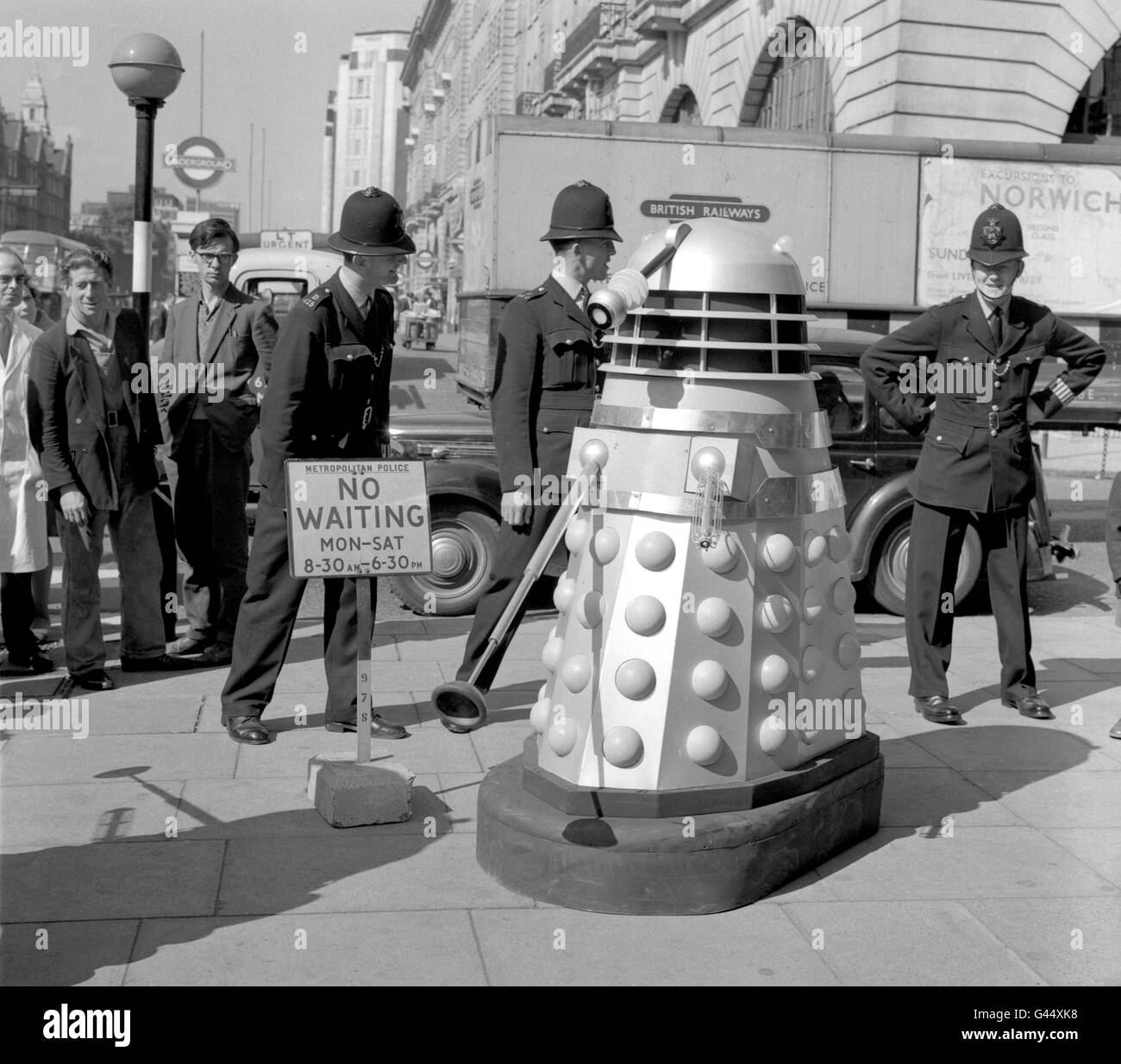 Television - BBC TV - "Dr Who" - London Stock Photo - Alamy