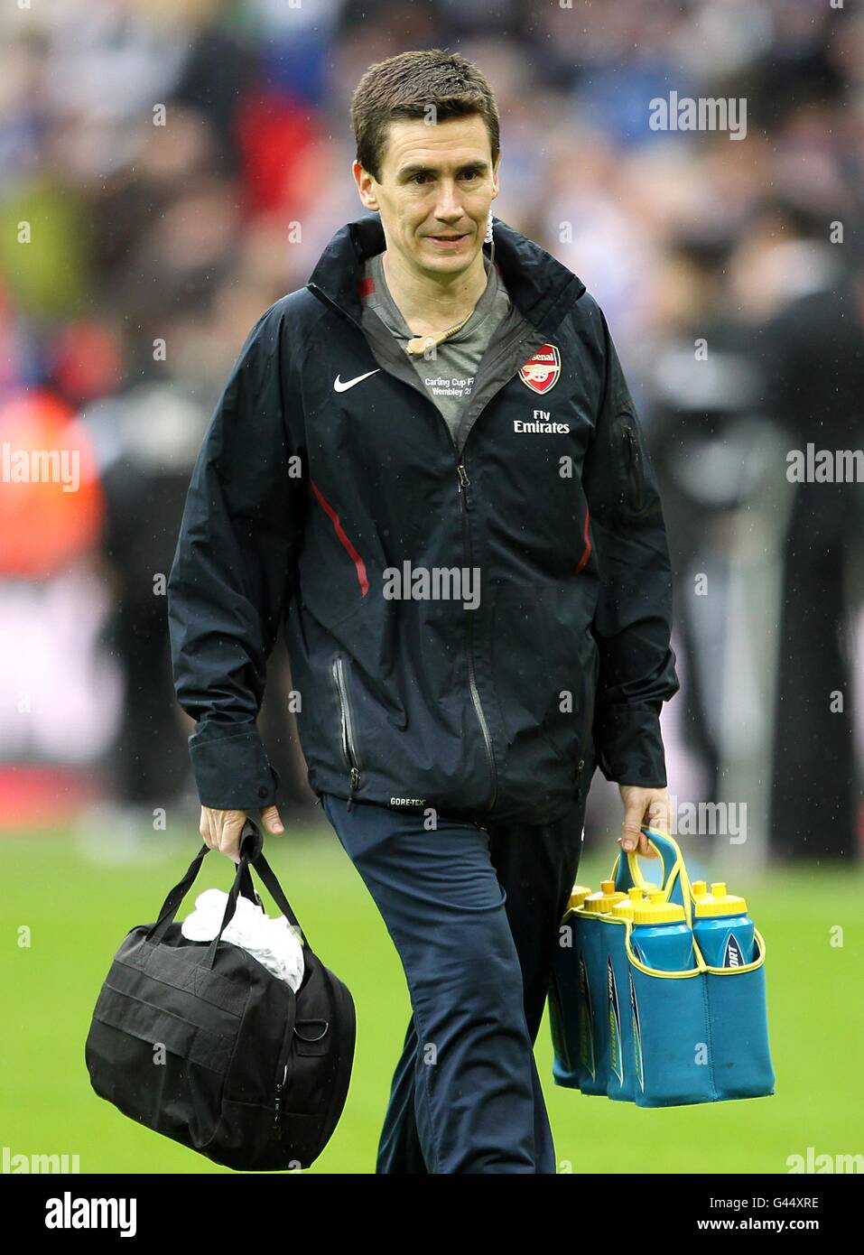 Arsenal club doctor hi-res stock photography and images - Alamy